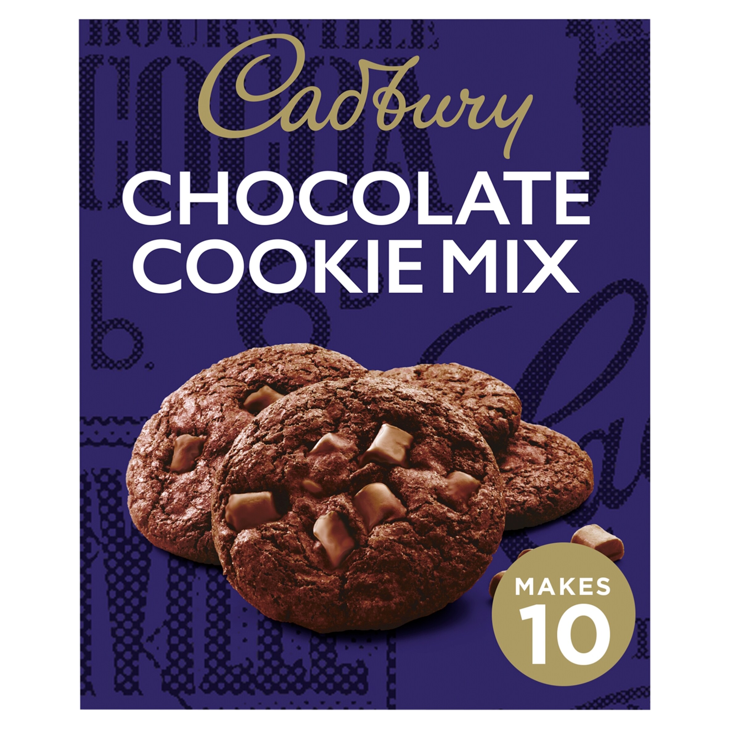 Cadbury Chocolate Cookie Mix 265G - Tesco Groceries