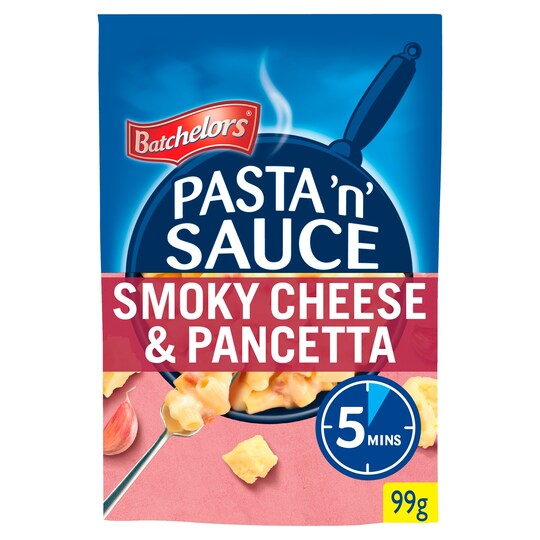 Batchelors Pasta & Sauce Low Fat Cheese & Pancetta - Tesco Groceries