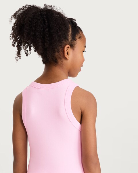 F&F Girls 2-Pack Melrose Avenue Slogan Vests in Multi - Tesco Groceries