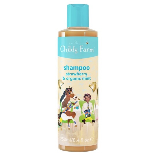 Childs Farm Strawberry & Mint Shampoo 250Ml - Tesco Groceries