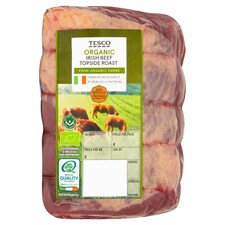 Tesco Organic Irish Beef Topside Roast - Tesco Groceries