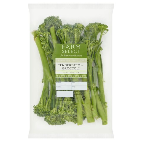 Farm Select Tender Stem Broccoli 200G - Tesco Groceries