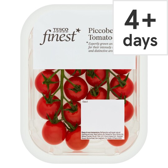 Tesco Finest Piccobella Tomatoes 220G - Tesco Groceries