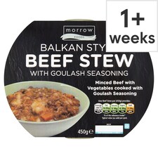 Morrow Foods Balkan Style Beef Stew 450G - Tesco Groceries