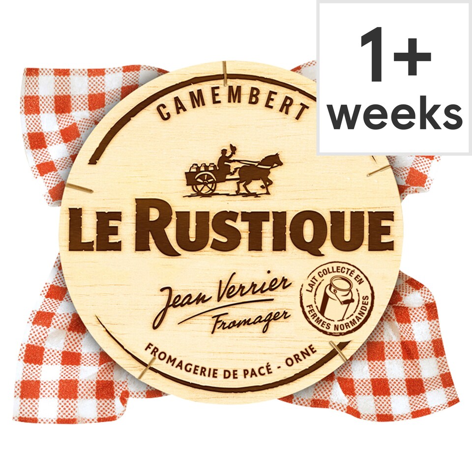 Le Rustique Pasteurised Camembert 250G - Tesco Groceries