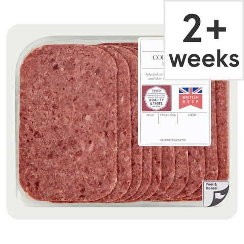 From The Deli Corned Beef 325G - Tesco Groceries