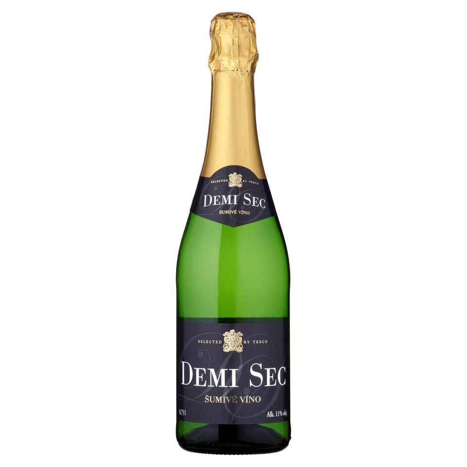 Tesco Demi Sec Sparkling Wine 0.75L - Tesco Groceries