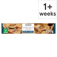 Shortcrust Pastry & Filo Pastry - Tesco Groceries