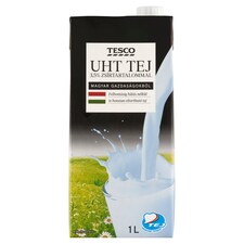 Tesco UHT Milk 3,5% 1 l - Tesco Groceries