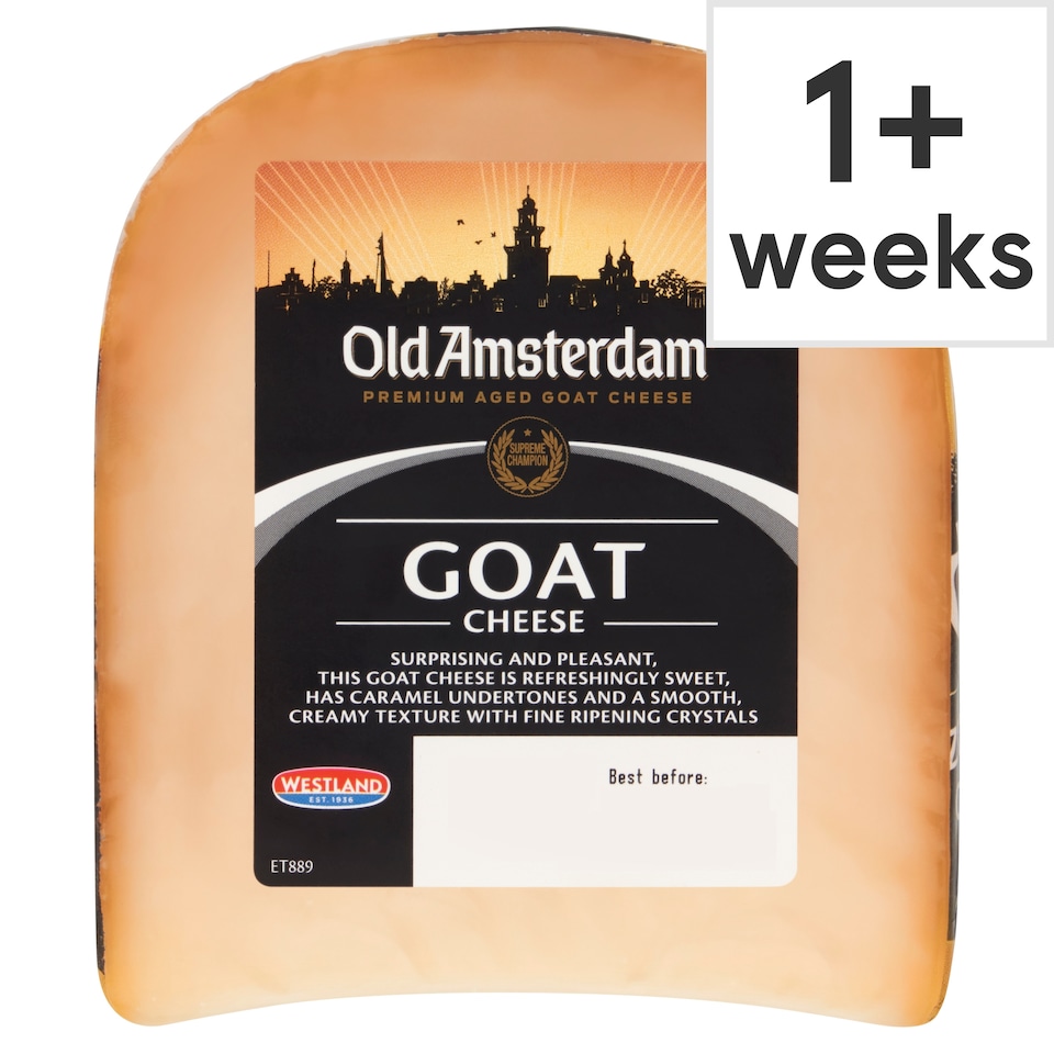 Old Amsterdam Goat Cheese 150g - Tesco Groceries