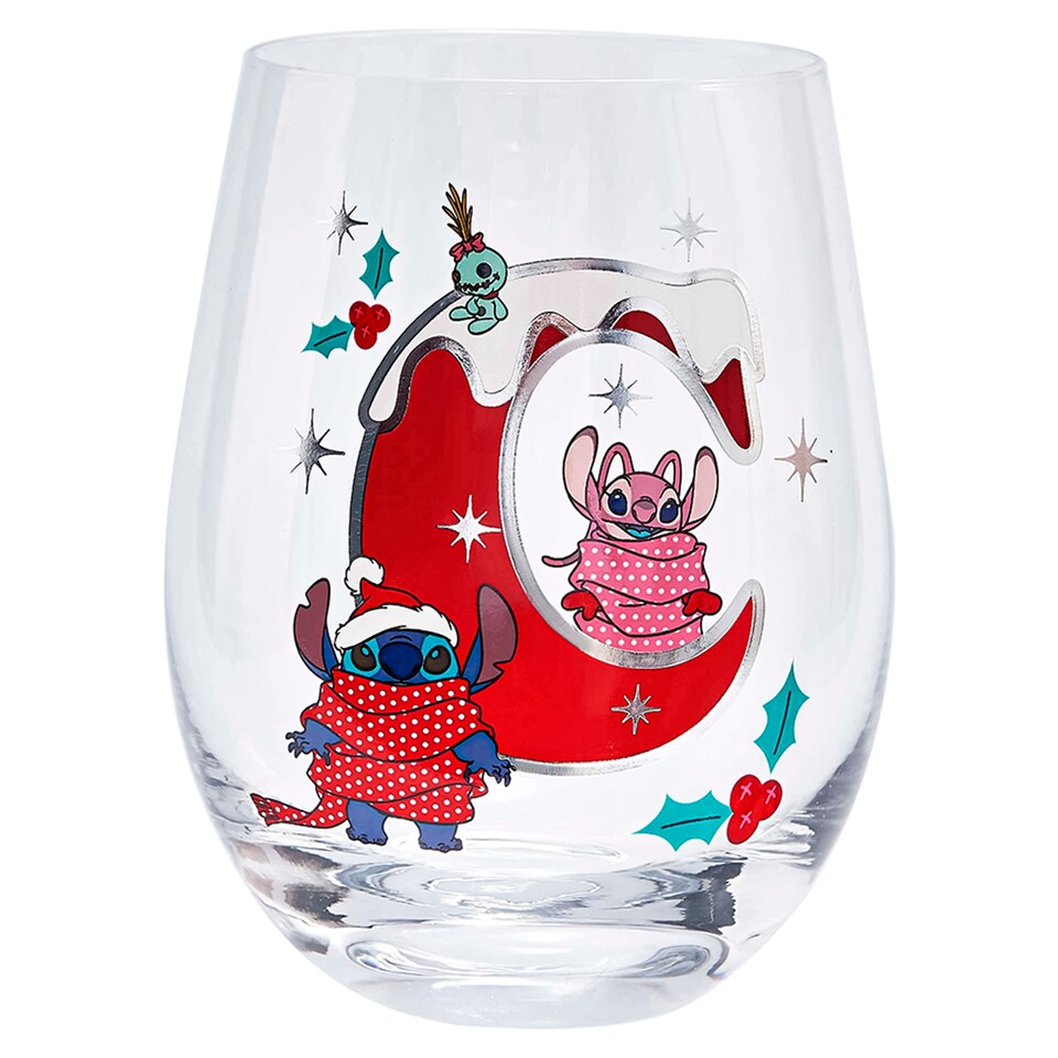 TESCO DISNEY STITCH STEMLESS GLASS C - Tesco Groceries