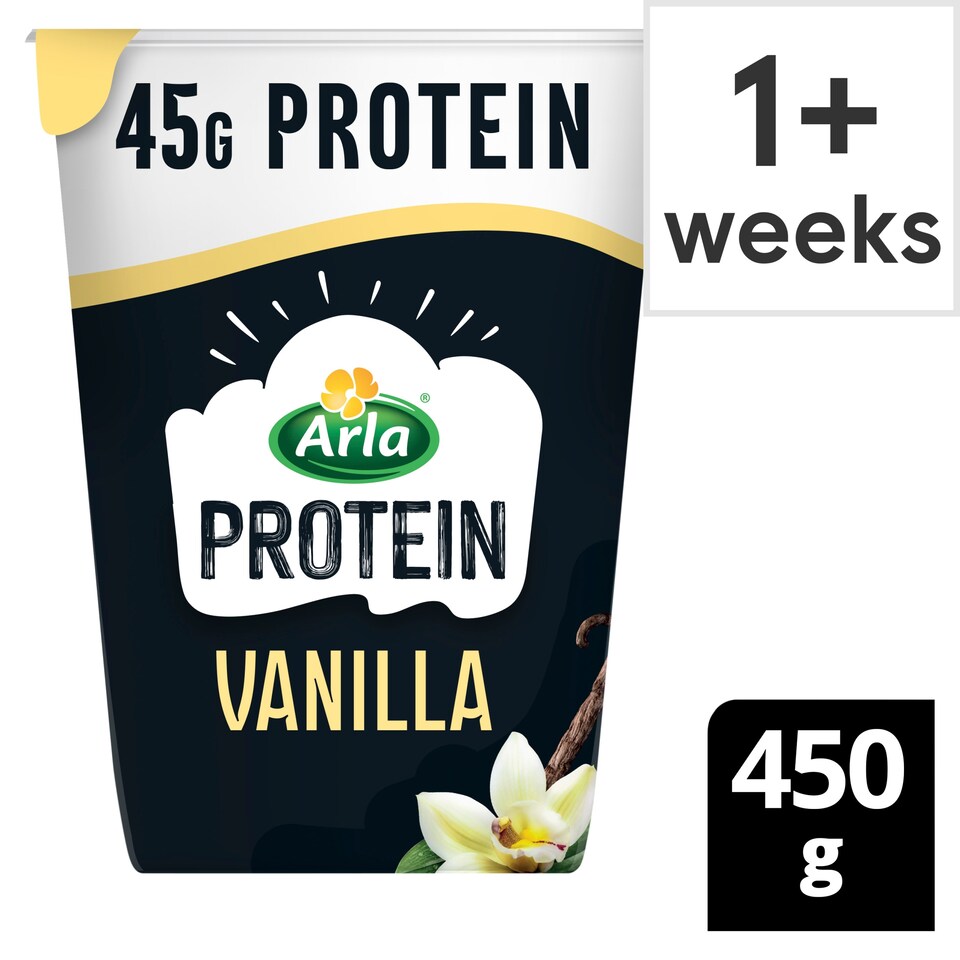 Arla Protein Vanilla Yogurt 450g - Tesco Groceries