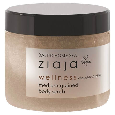 ZIAJA BALTIC HOME SPA WELLNESS CHOCOLATE & COFFEE MEDIUM GRAINED BODY ...