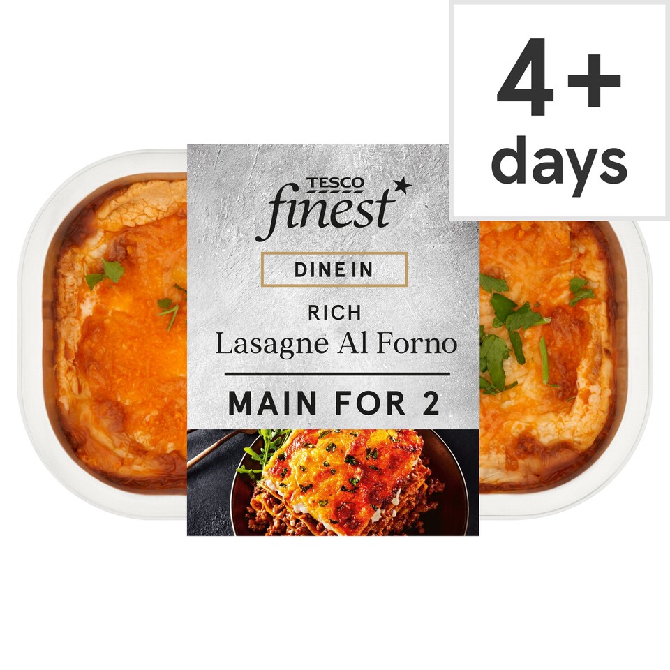 Tesco Finest Dine In Al Forno Lasagne 700g - Tesco Groceries
