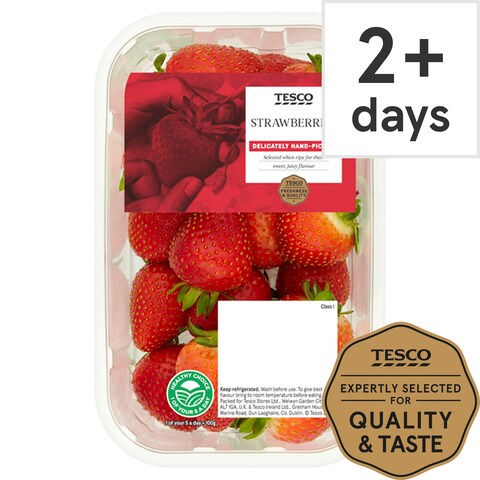 Tesco Strawberries 400G - Tesco Groceries