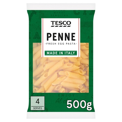 Tesco Penne Pasta 500G - Tesco Groceries