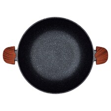 Go Cook 80% Recycled 32Cm Family Pan - Tesco Groceries