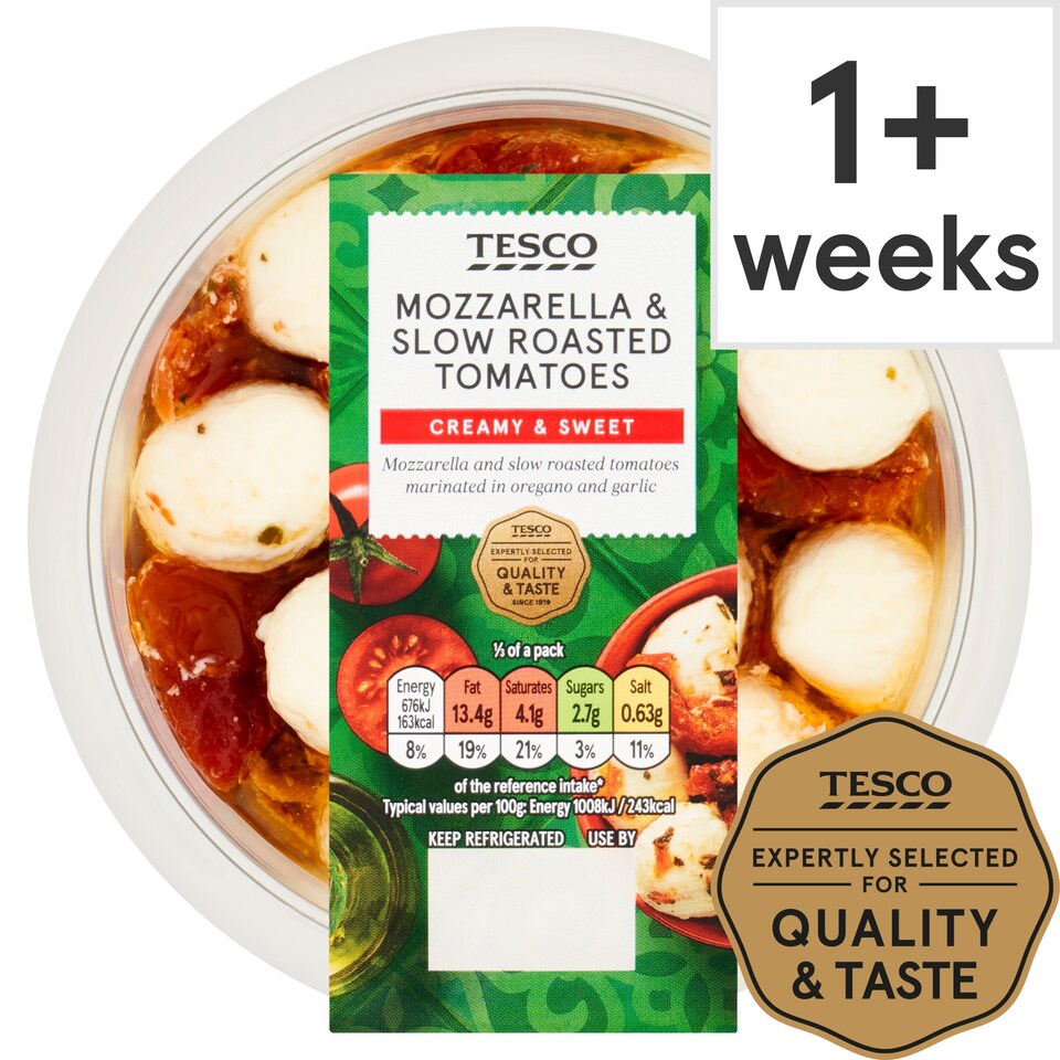 Tesco Mozzarella Balls Tomatoes 200G - Tesco Groceries