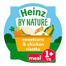 Heinz Chicken & Sweetcorn Risotto 230G - Tesco Groceries