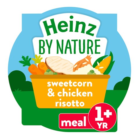 Heinz Chicken & Sweetcorn Risotto 230G - Tesco Groceries