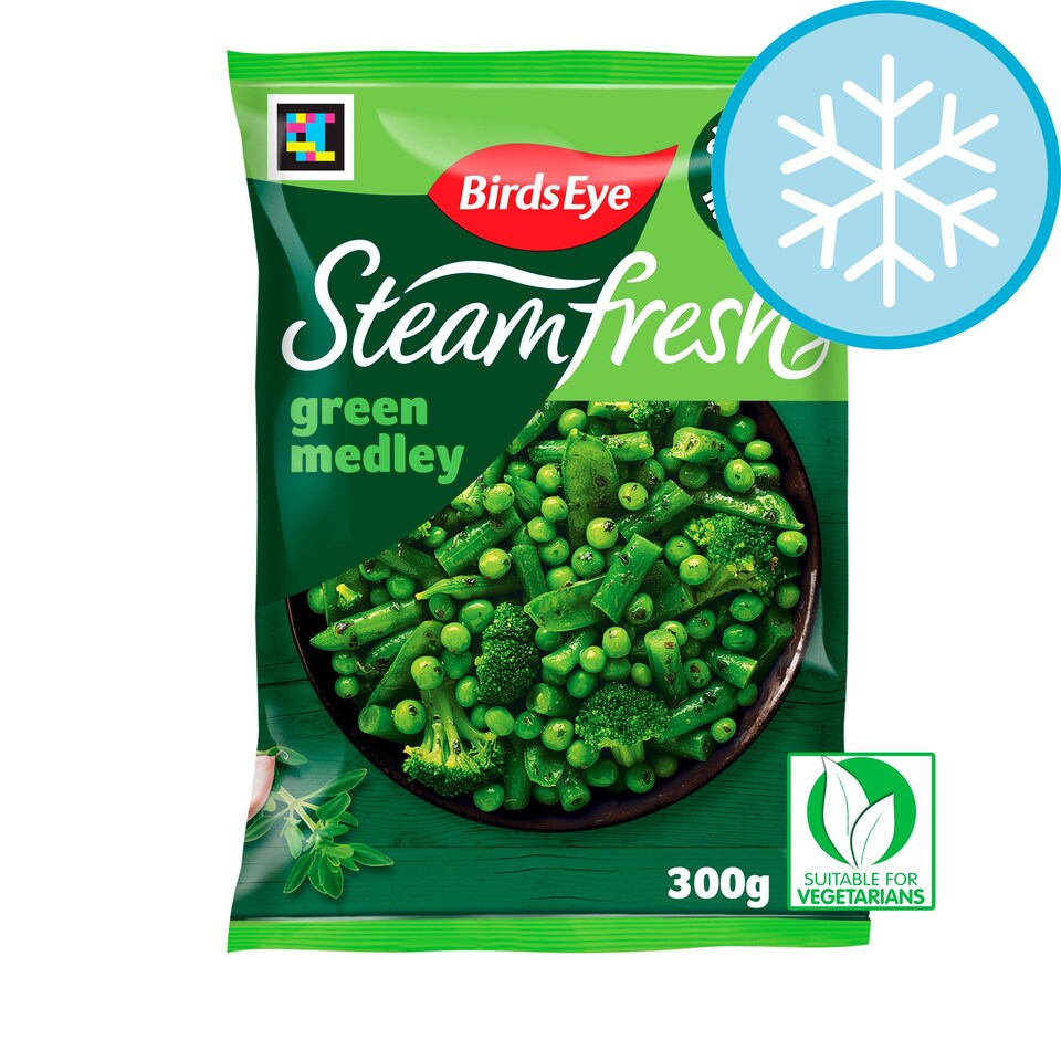 Birds Eye Vegetable Fusions Green Medley 300G - Tesco Groceries