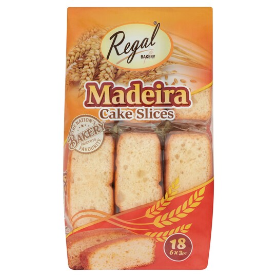 Regal Madeira Double Slice 370G - Tesco Groceries