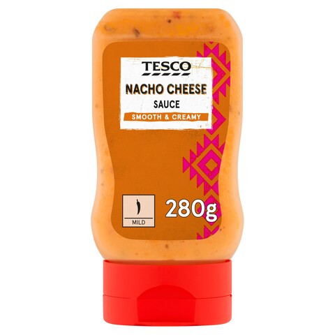 Tesco Nacho Cheese Sauce 280g - Tesco Groceries