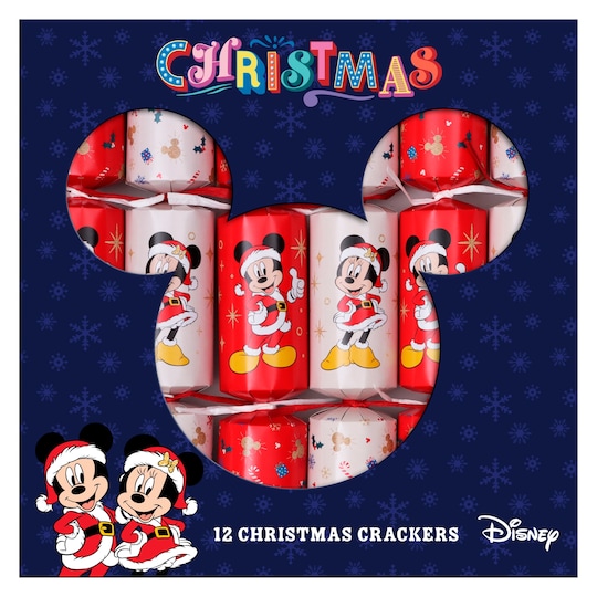 Disney Christmas Crackers 12 Pack - Tesco Groceries