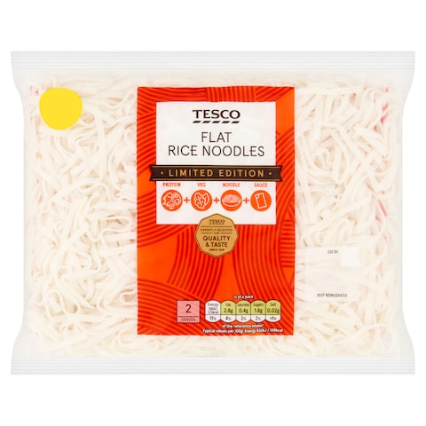 Tesco Flat Rice Noodles 300g - Tesco Groceries