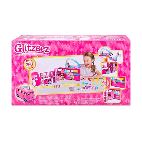 Glitzeez Retro karavan set - Tesco Groceries
