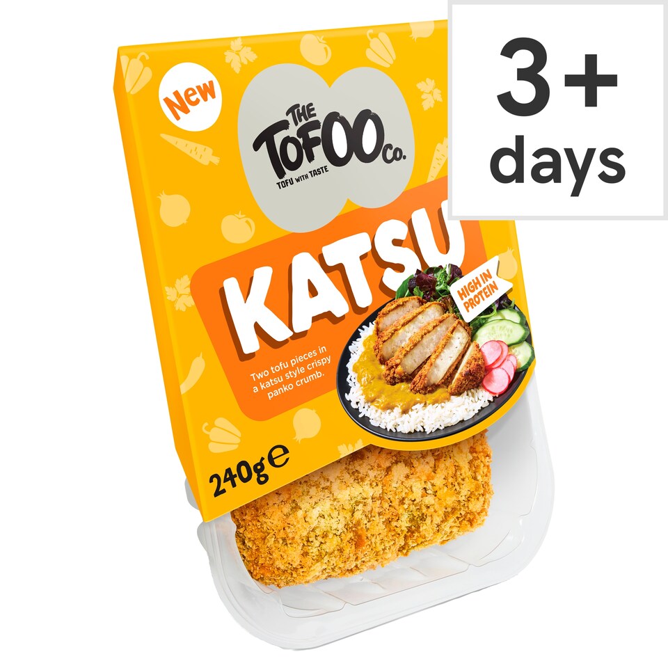 The Tofoo Co. Katsu Tofu 240g - Tesco Groceries