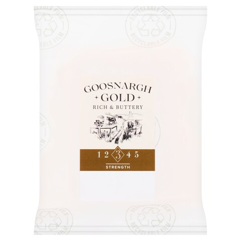 Goosnargh Gold Double Gloucester Cheese 150g - Tesco Groceries