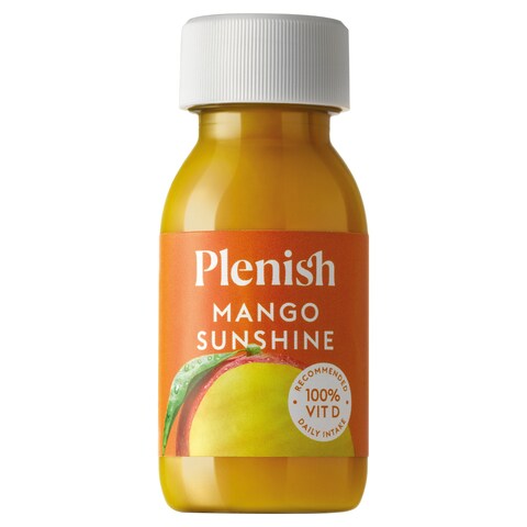 Plenish Mango Sunshine Shot 60ml - Tesco Groceries