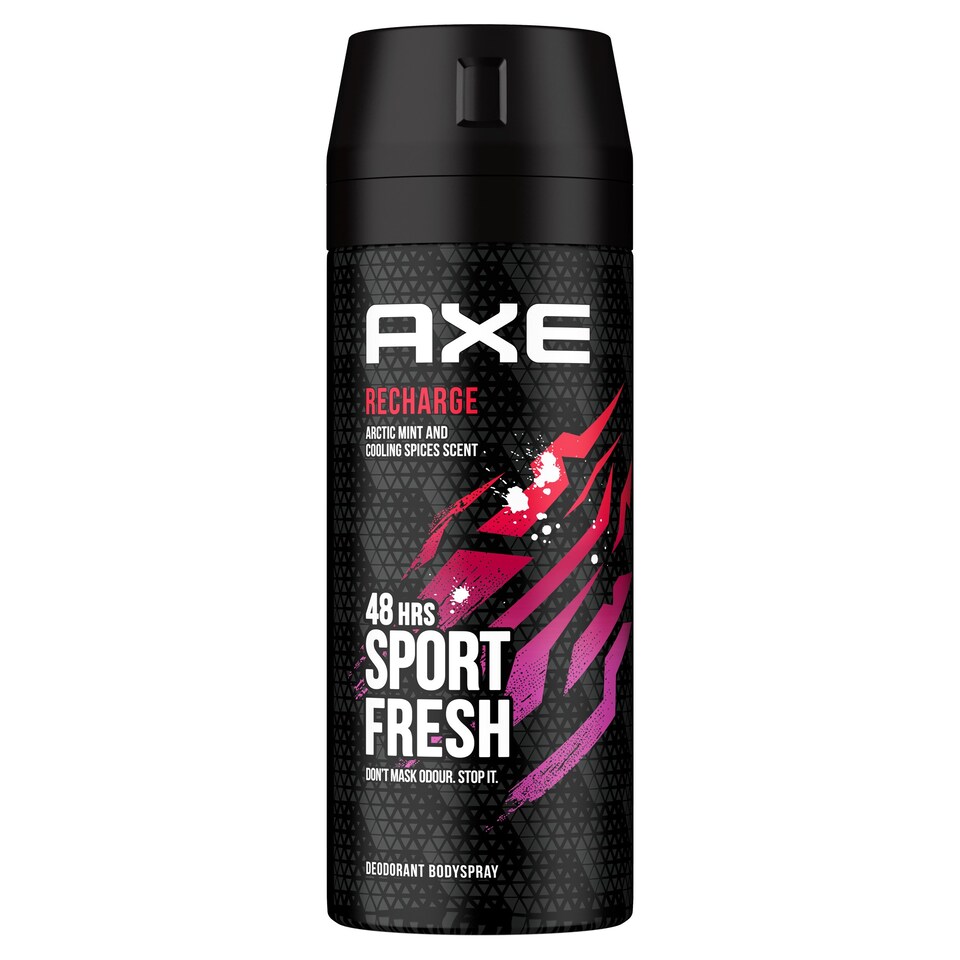 AXE Re-Charge dezodor 150 ml - Tesco Groceries