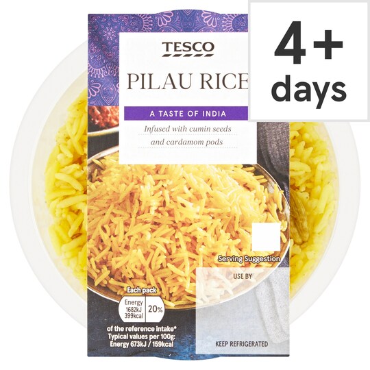 Tesco Pilau Rice 250G - Tesco Groceries