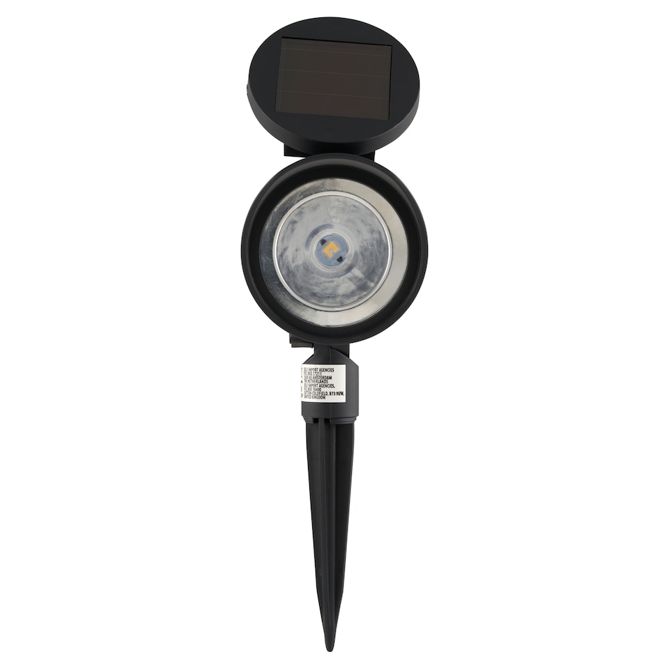 Pro Garden Solar Lamp - Tesco Groceries