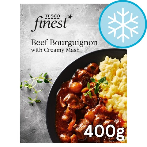 Tesco Finest Beef Bourguignon 400g - Tesco Groceries