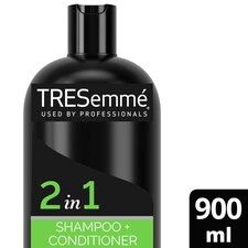 Tresemme 2 In 1 Shampoo & Conditioner 900Ml - Tesco Groceries
