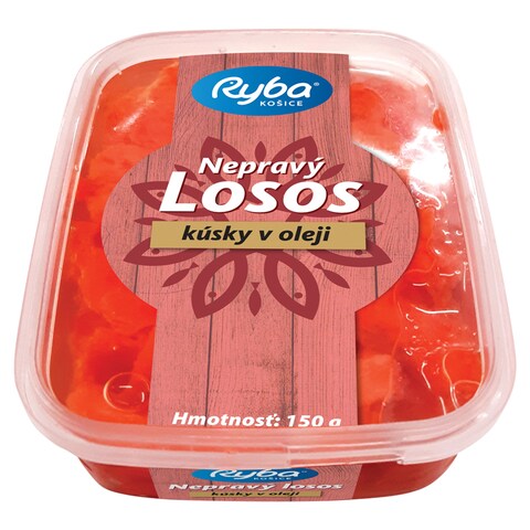 Ryba Košice Nepravý losos kúsky v oleji 150 g - Tesco Groceries