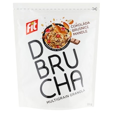 Fit Dobrucha Multigrain Granola Chocolate, Cranberries, Almonds 300 g ...