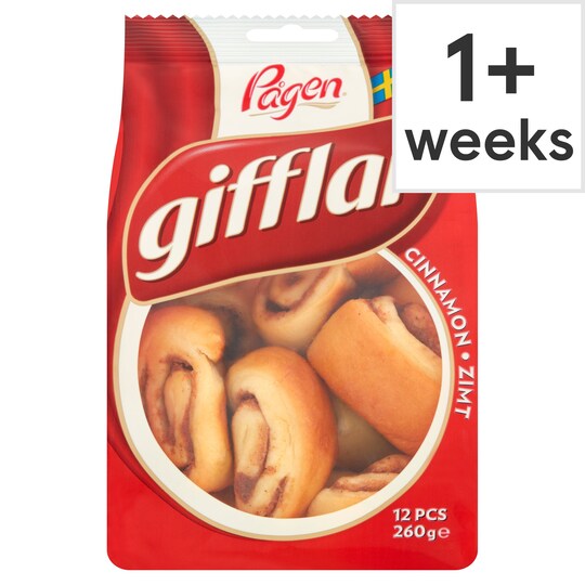 Pagen Gifflar Cinnamon 260G - Tesco Groceries