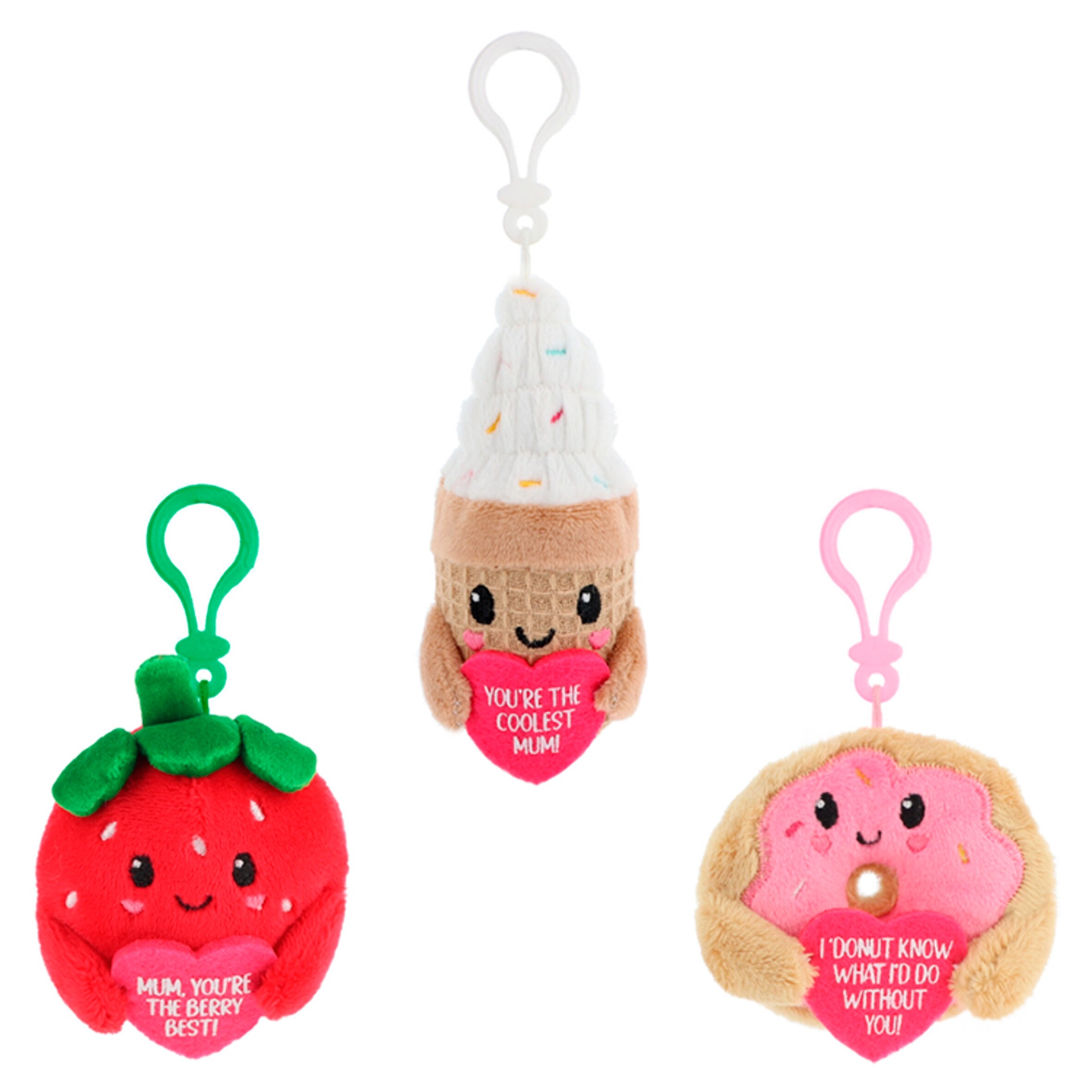 KEEL TOYS HAPPY MOTHER'S DAY BAG CHARM CLIPSTRIP ASSORTMENT - Tesco ...