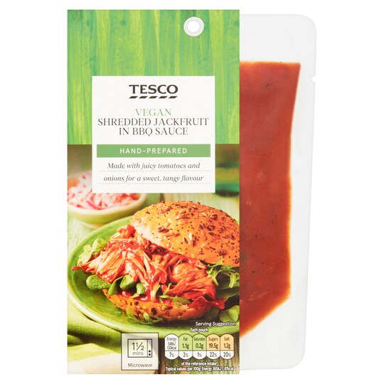 Tesco Jackfruit In Bbq Sauce 150g Tesco Groceries