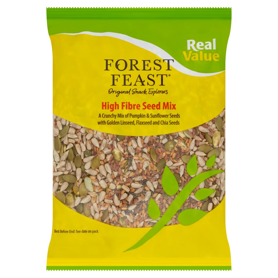 Forest Feast High Fibre Seed Mix 240G - Tesco Groceries