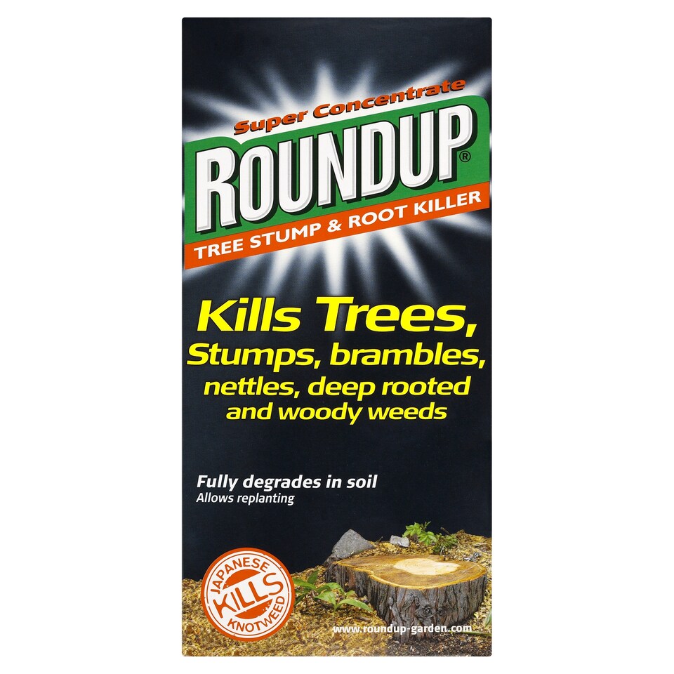 Roundup Tree Stump And Root Killer 250Ml - Tesco Groceries