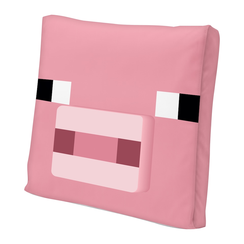 Minecraft Cushion - Tesco Groceries