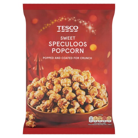 Tesco Speculoos Popcorn 200g - Tesco Groceries