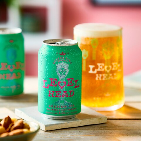 Greene King Level Head Ipa 4X330ml - Tesco Groceries