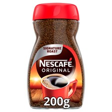 Nescafe Original Instant Coffee 200G - Tesco Groceries