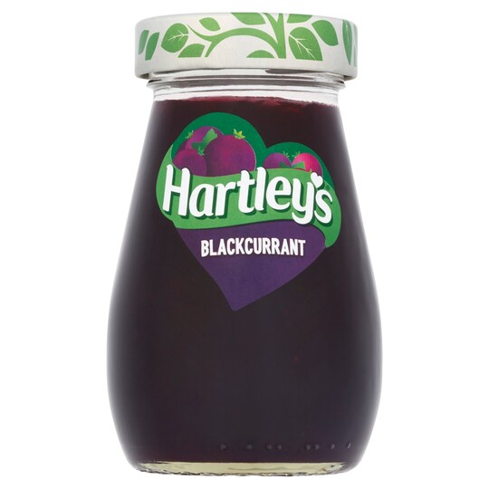 Hartleys Best Blackcurrant Jam 340G - Tesco Groceries